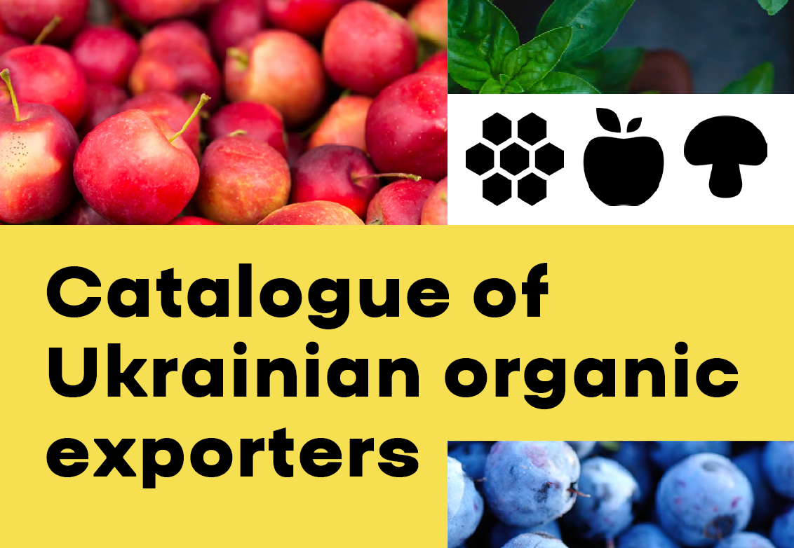 Catalogue of Ukrainian organic exporters - QFTP – Quality Food Trade ...